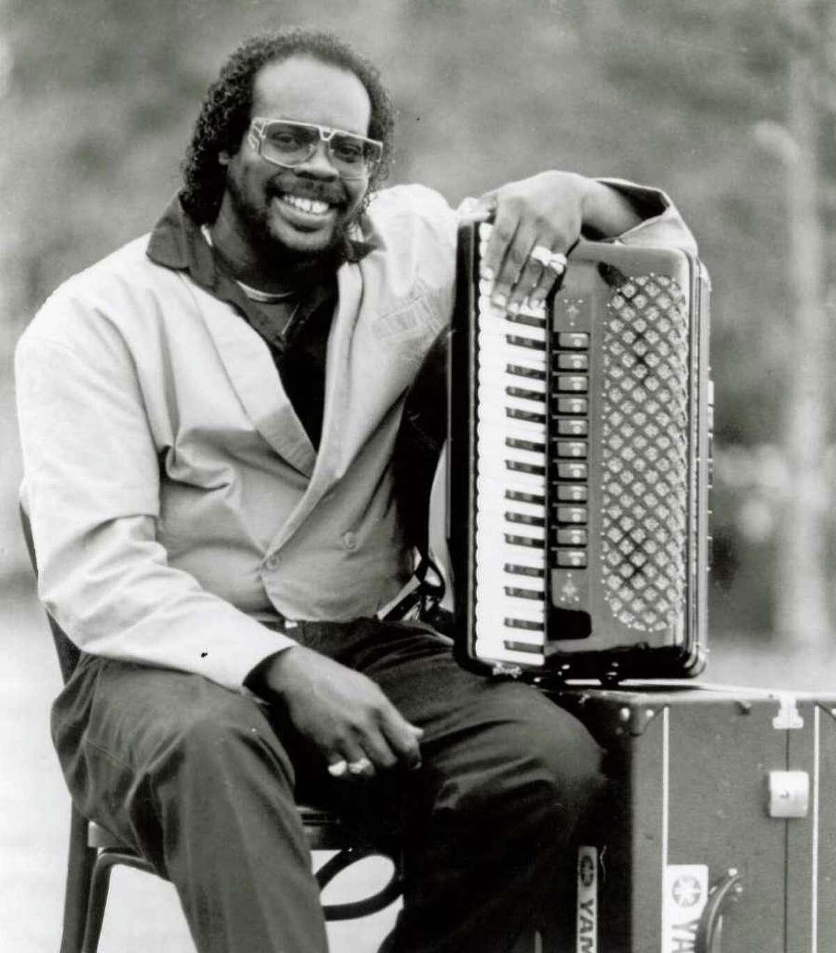 2012 Grammy nom C.J. Chenier is the prince of zydeco