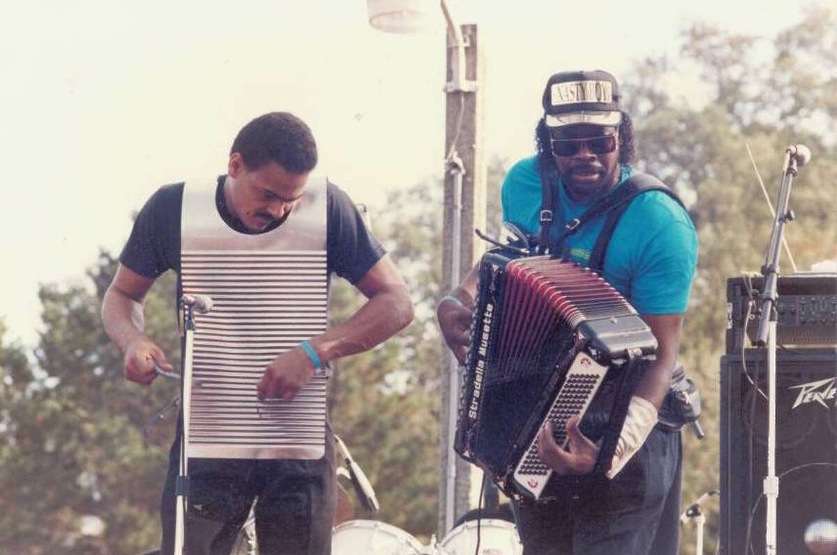 2012 Grammy nom C.J. Chenier is the prince of zydeco
