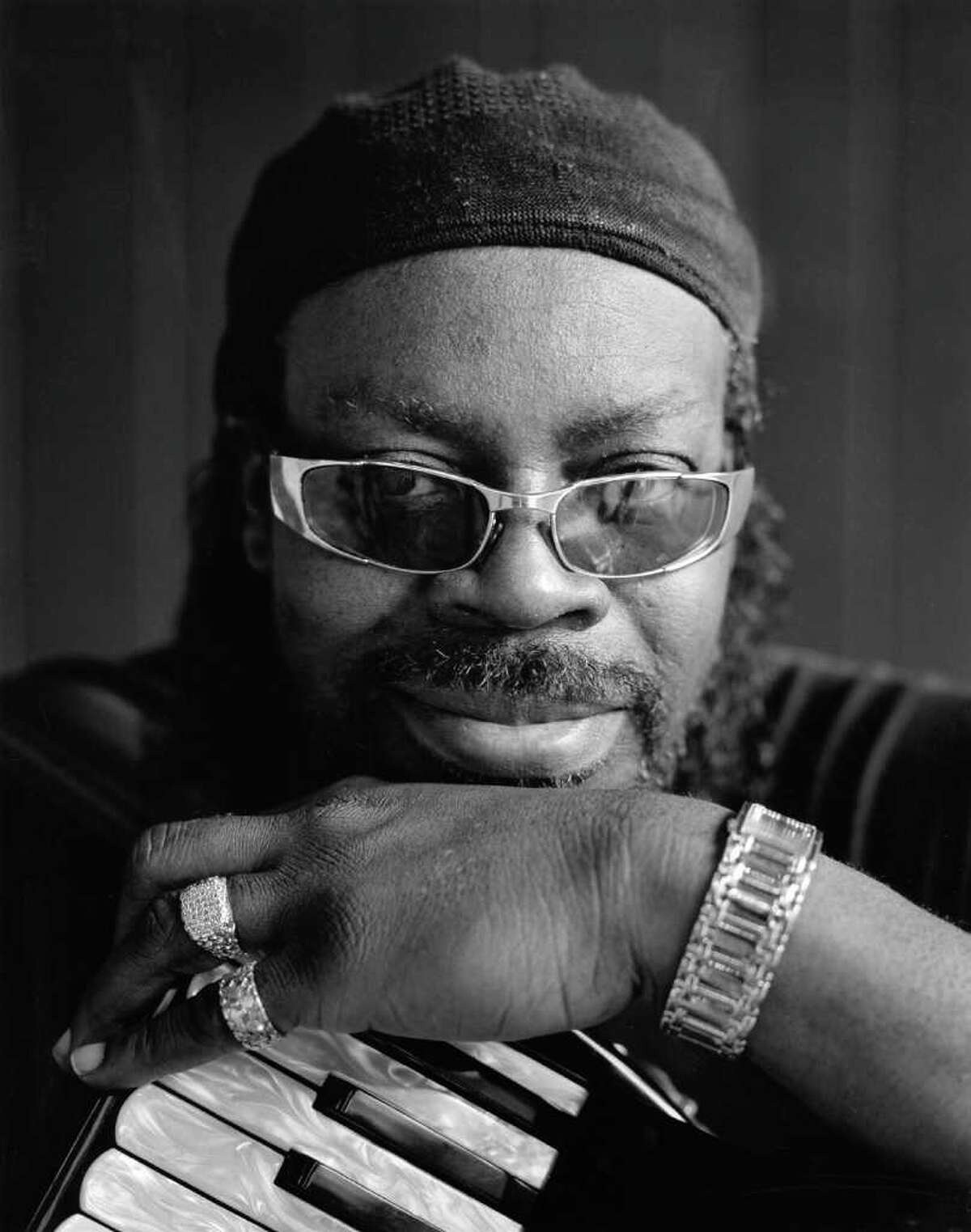 2012 Grammy nom C.J. Chenier is the prince of zydeco