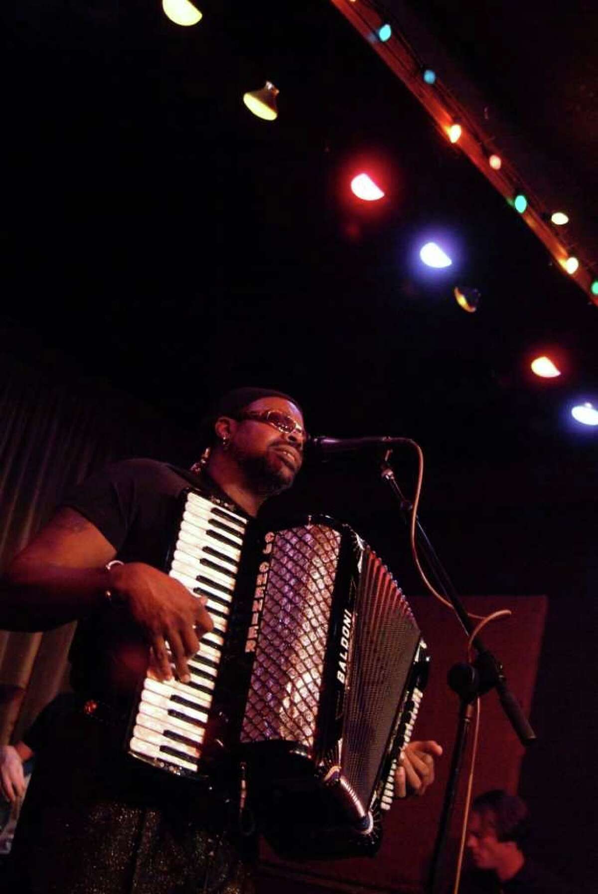 2012 Grammy nom C.J. Chenier is the prince of zydeco