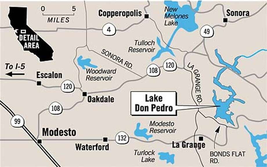 Revitalize your body and mind with a Lake Don Pedro escape / It's an ...