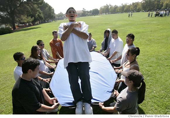 PALO ALTO / Inner-city charter school kids get look at Stanford ...