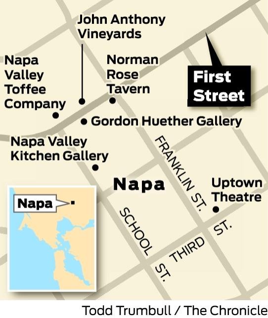 First Street, Napa