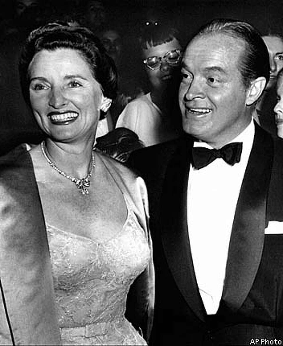 BOB HOPE / 1903-2003 / Comic larger than life for decades / His long ...