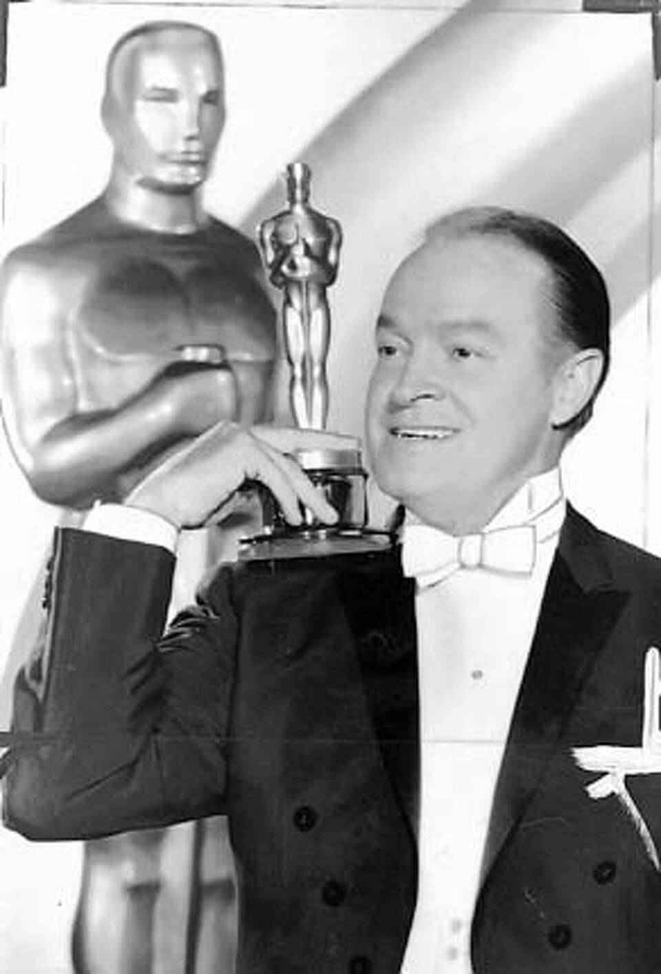 BOB HOPE / 1903-2003 / Comic larger than life for decades / His long ...