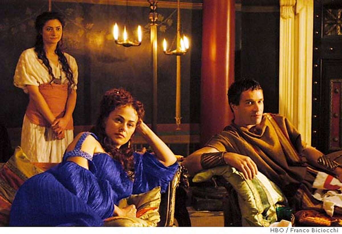 Class warfare, sex and death -- HBO charges boldly into 'Rome'