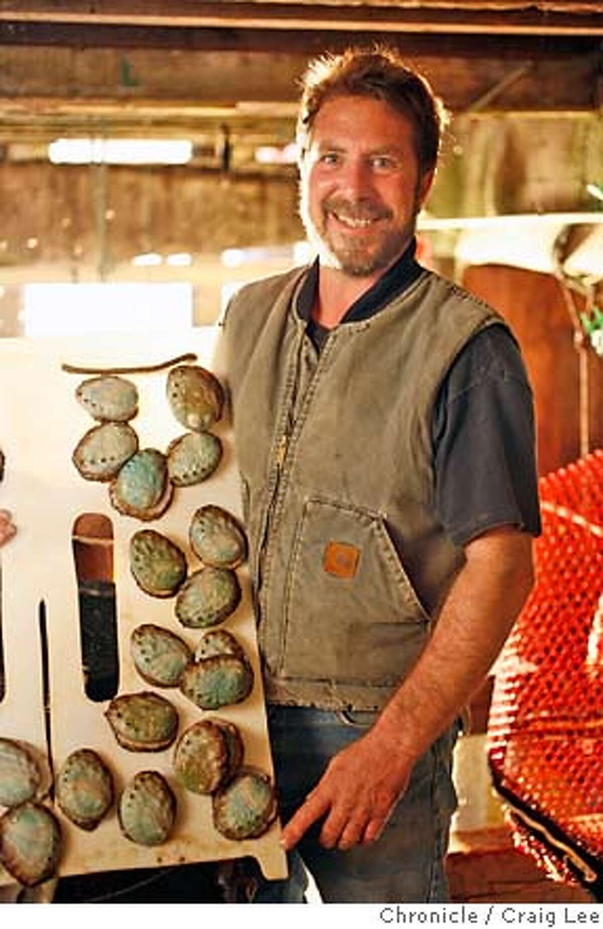 Abalone's luster grows / Eco-friendly aquaculture lures endangered ...