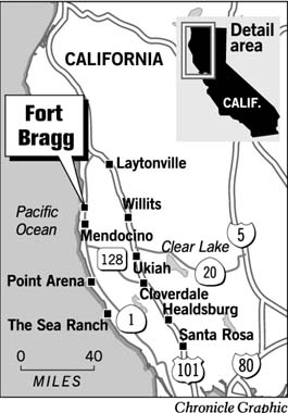 The changing face of Fort Bragg / There's more to former lumber mill ...