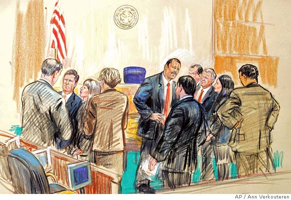 Judge dismisses Libby juror / Misunderstanding blamed -- 11 on panel ...