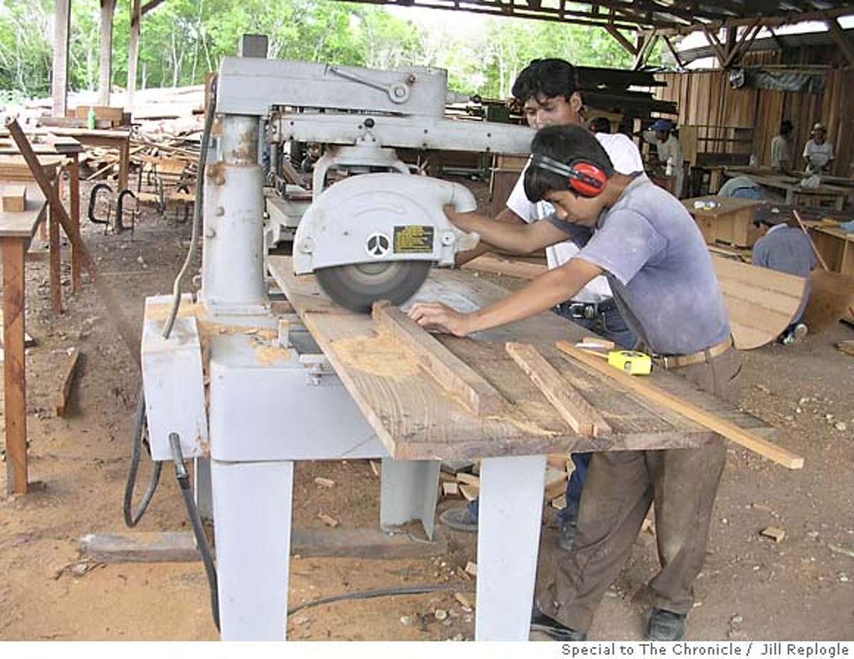 Village in Guatemalan rain forest thrives with ecological logging ...