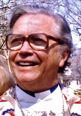 The Rev. Charles A. Shreve -- served the Episcopal Church