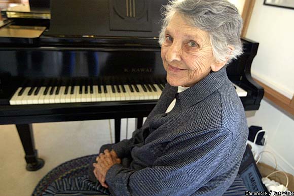A key influence / Piano teacher has inspired generations of music lovers