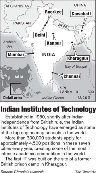 Gateway to prosperity / Already a tech power, India hopes to build a ...