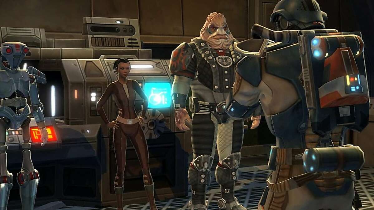 First impressions of 'The Old Republic'