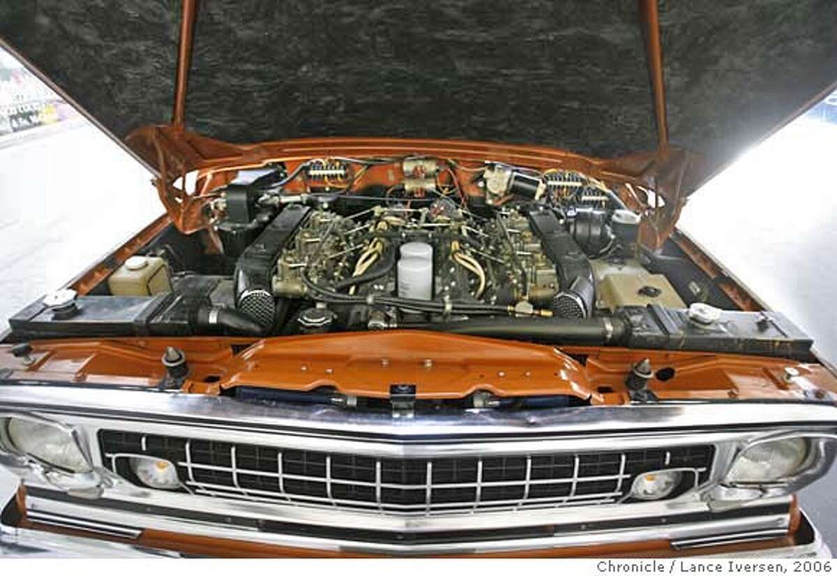 THE LAST OF HARRAH / Enough of Reno tycoon's car collection is left to ...