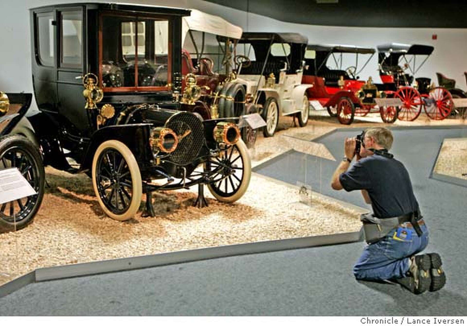 THE LAST OF HARRAH / Enough of Reno tycoon's car collection is left to ...