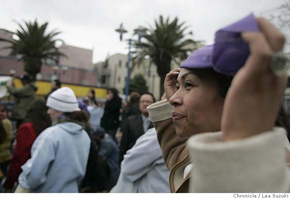 SAN FRANCISCO / Immigrant advocates blast raids, crackdown / City ...