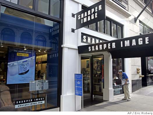 EARNINGS ROUNDUP / Dull quarter for Sharper Image / Lower sales blamed ...