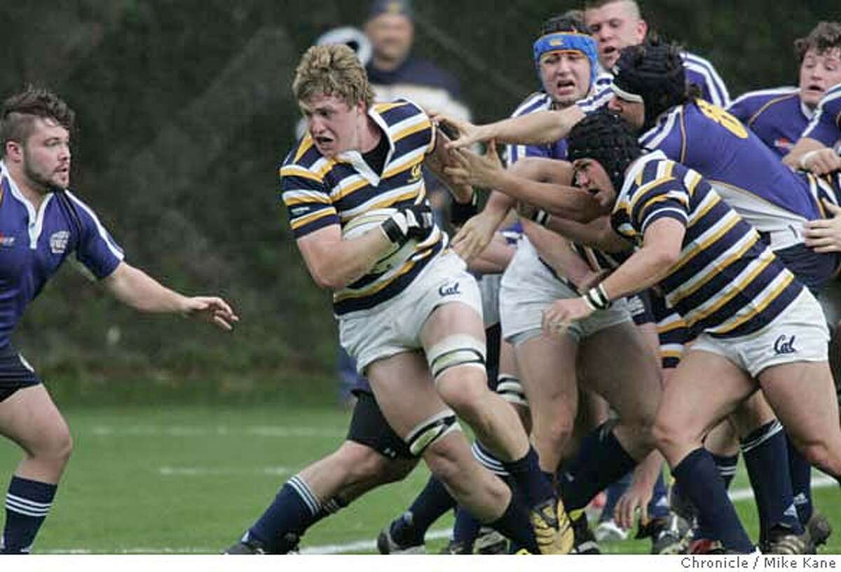 Cal gets advantage in rugby rivalry