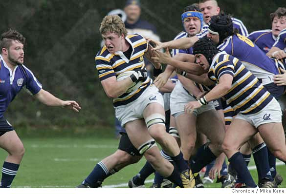 Cal gets advantage in rugby rivalry