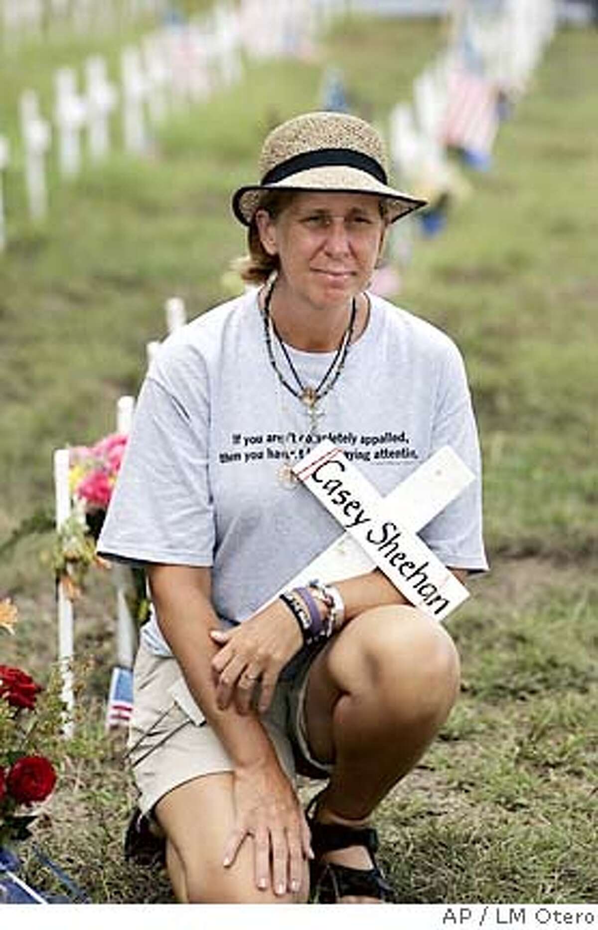 She reopened debate about war, and, boy, is she hearing about it