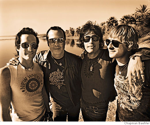 Army of Anyone / Don't call 'em a supergroup, but former Stone Temple ...