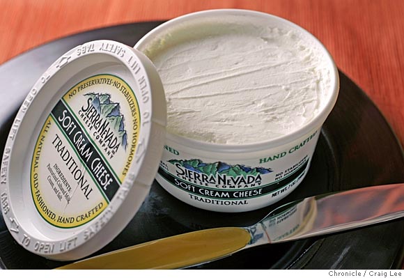 Cream cheese made the slow way makes for a dreamy end product