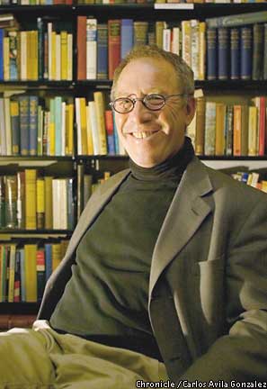 Master of his domain / UC Berkeley professor studies how the stigma of ...