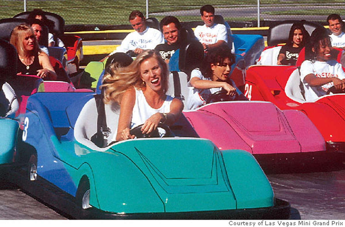 Race to Vegas' Go-kart Mecca