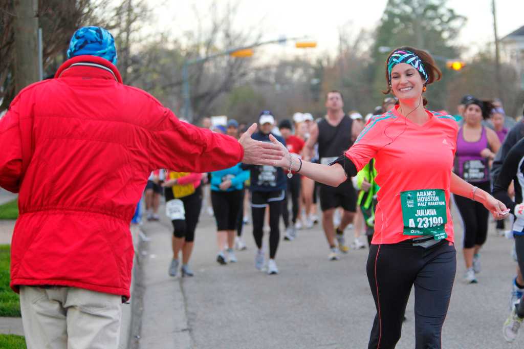 Running notebook: Participants praise well-organized races