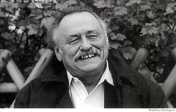 Harrison goes outside to get inside his characters