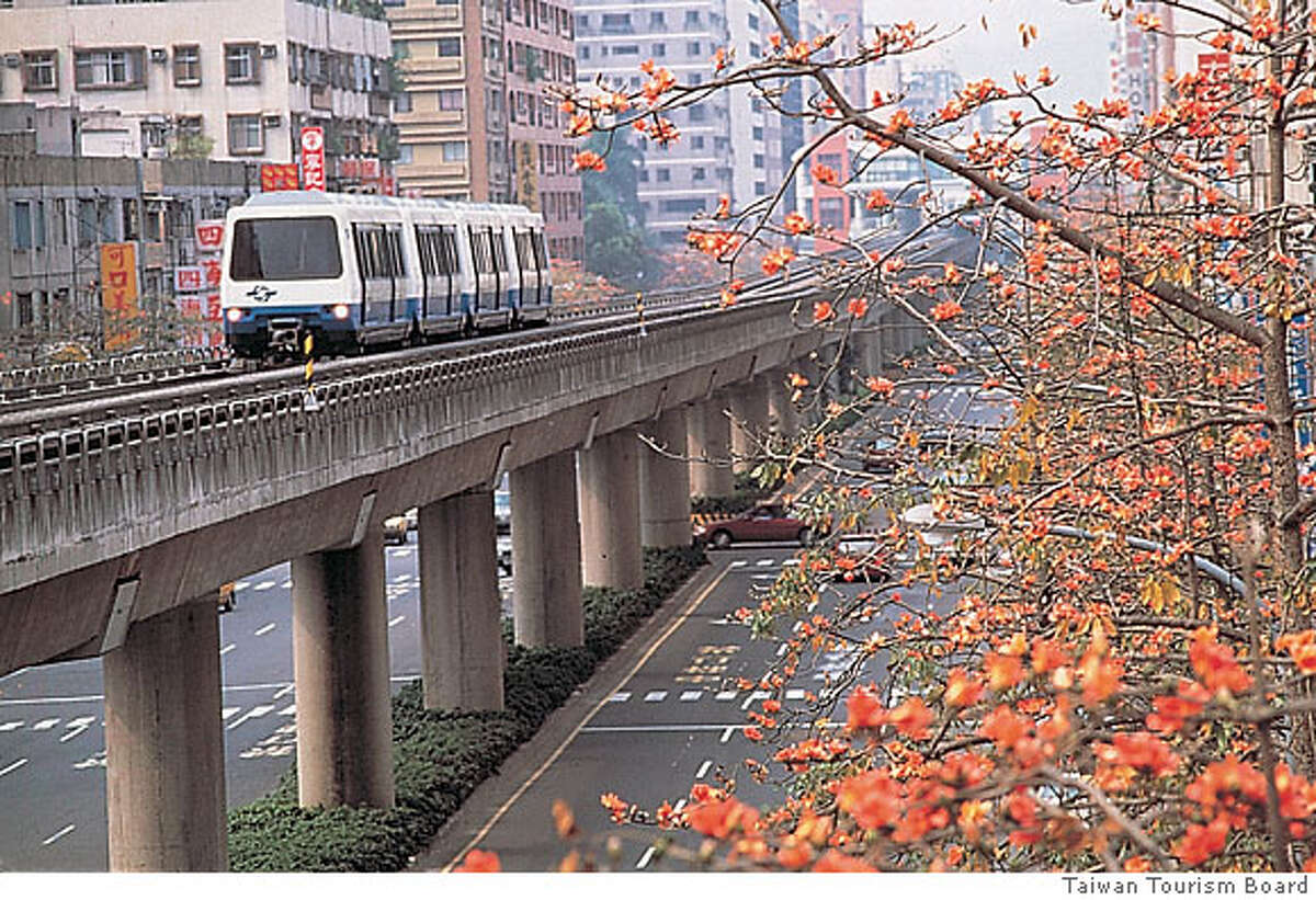 Taiwan's treasures / A VIBRANT CAPITAL, NATURAL WONDERS and UNIQUE ...