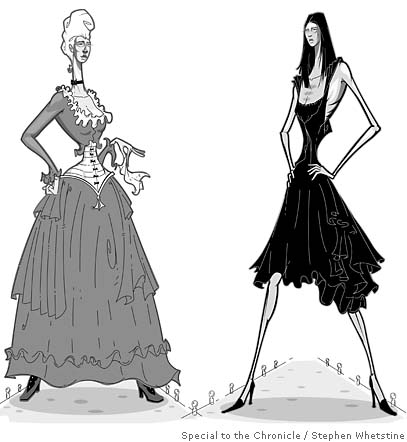 A CENTURY OF KILLER FASHION / For years before two runway models died ...
