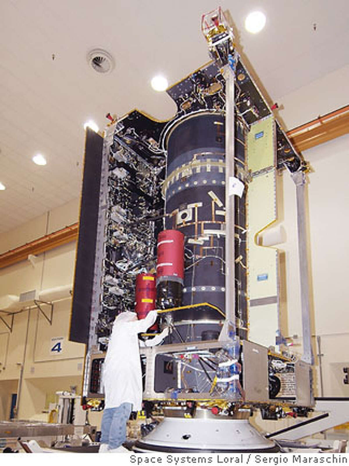 After slump, satellites get back on the beam / Palo Alto's Loral ...