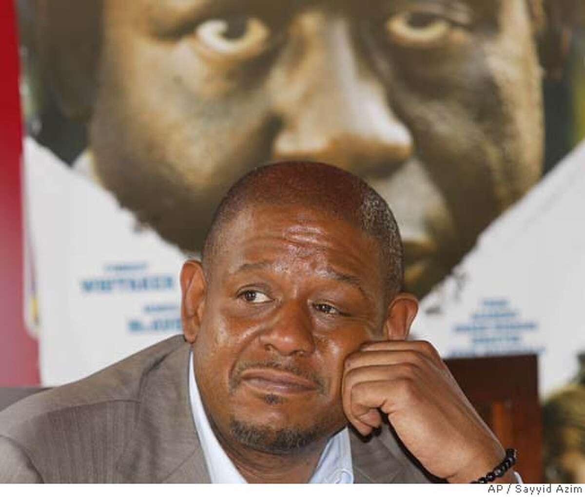 Ugandans stirred, proud of film / 'The Last King of Scotland,' about ex ...
