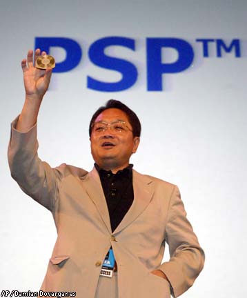 Sony to challenge Nintendo with PSP