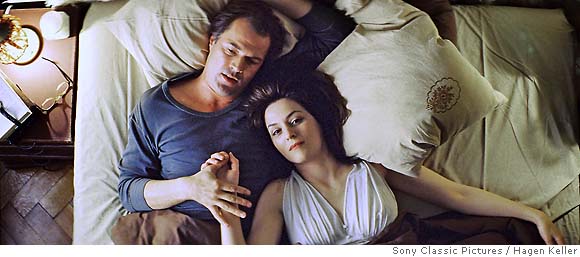 MOVIE REVIEWS / Secret police spy on happy couple in brilliant thriller