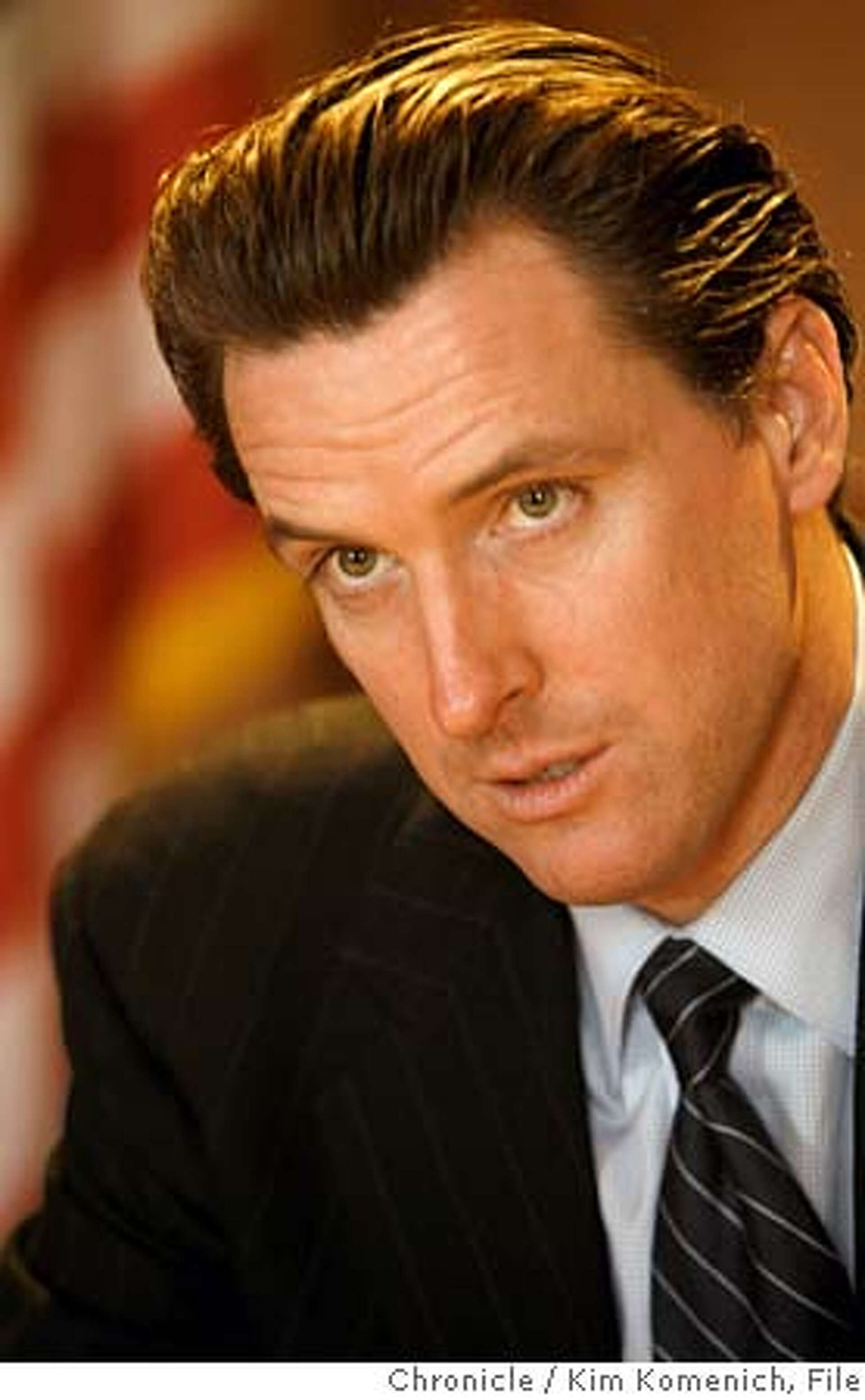 Payout to S.F. ex-employee who had affair with Newsom called legal