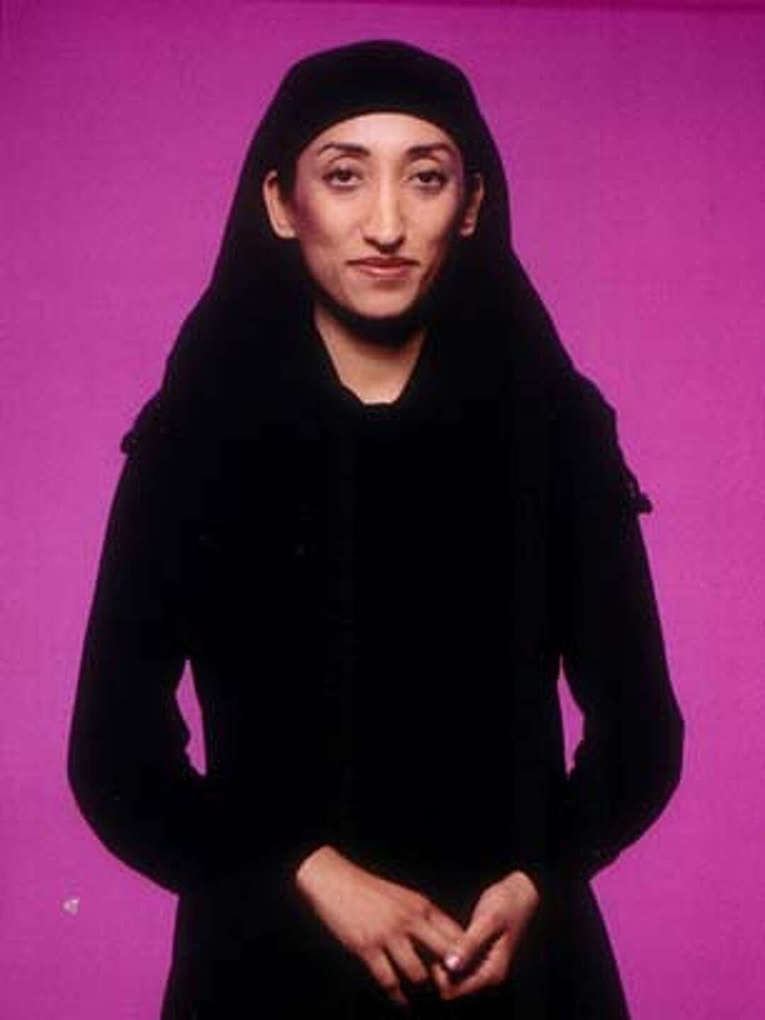 Funny, Shazia Mirza looks Muslim . . . / Her religion doesn't preclude ...