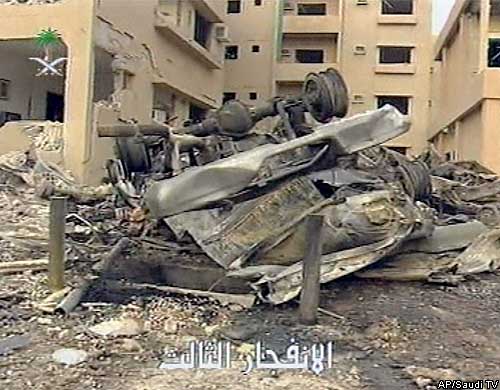 Americans die in Saudi blasts / Dozens also hurt in car bombings at ...