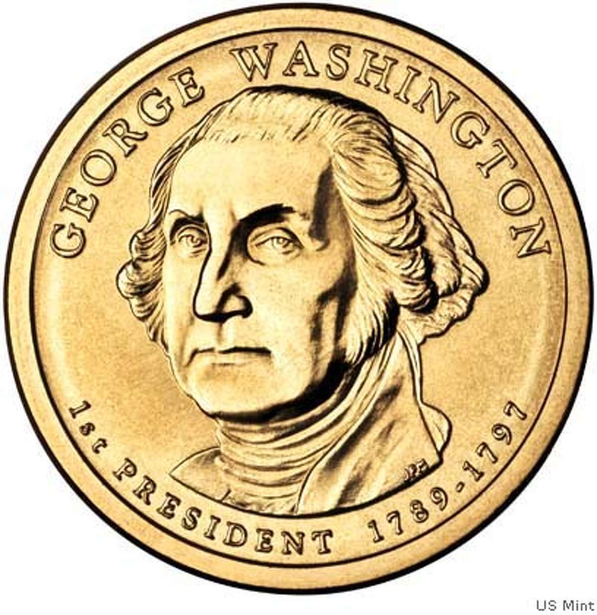 Washington inaugurates new dollar coin series