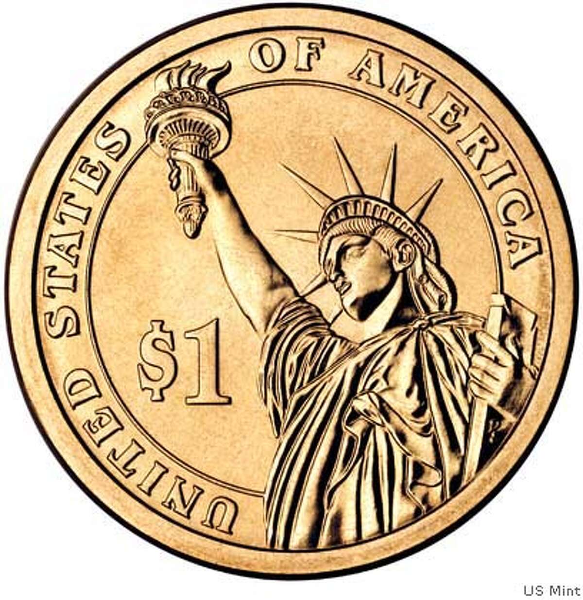 Washington inaugurates new dollar coin series