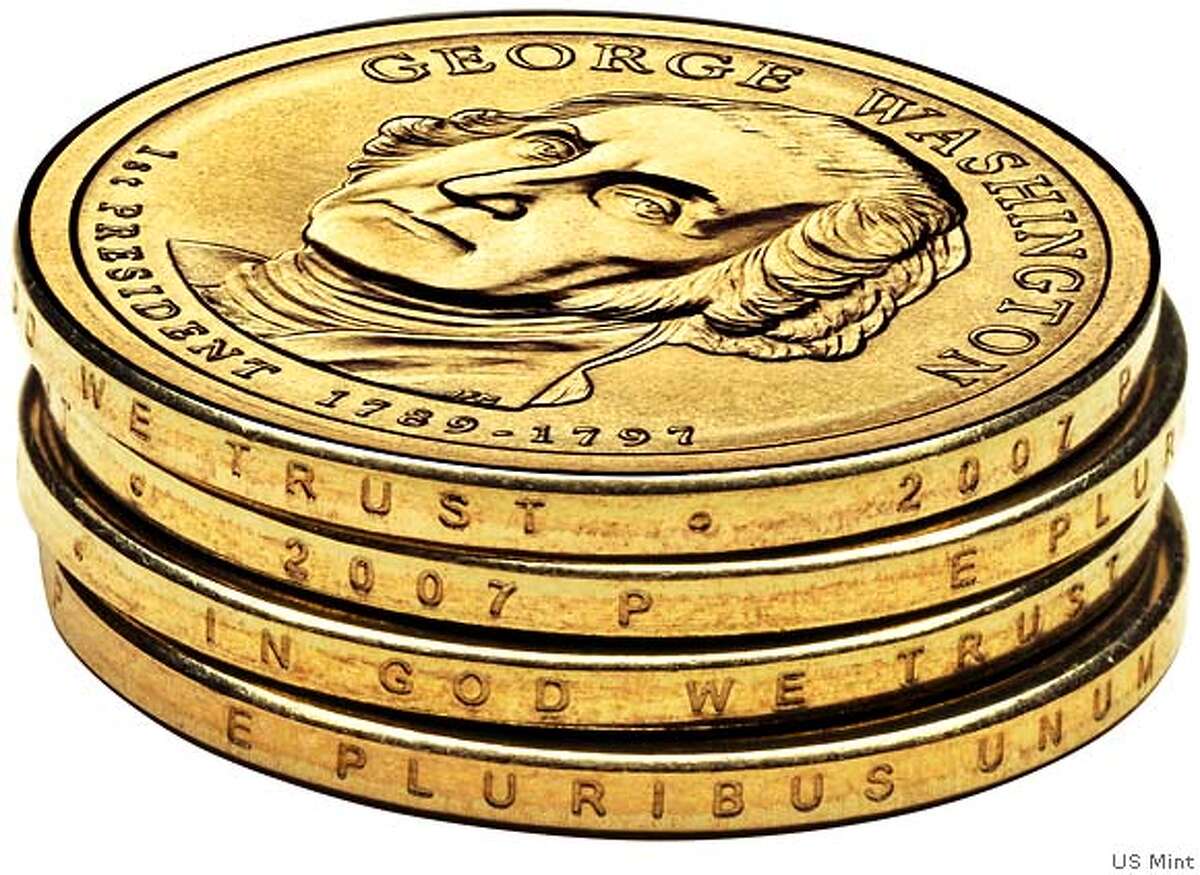 Washington inaugurates new dollar coin series