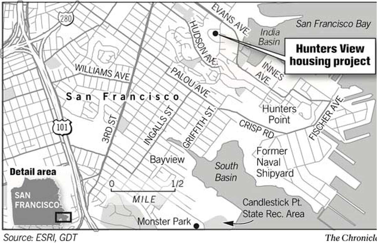 SAN FRANCISCO / Hunters View up for redeveloping / Housing agency to ...