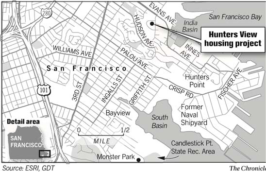 SAN FRANCISCO / Hunters View up for redeveloping / Housing agency to ...