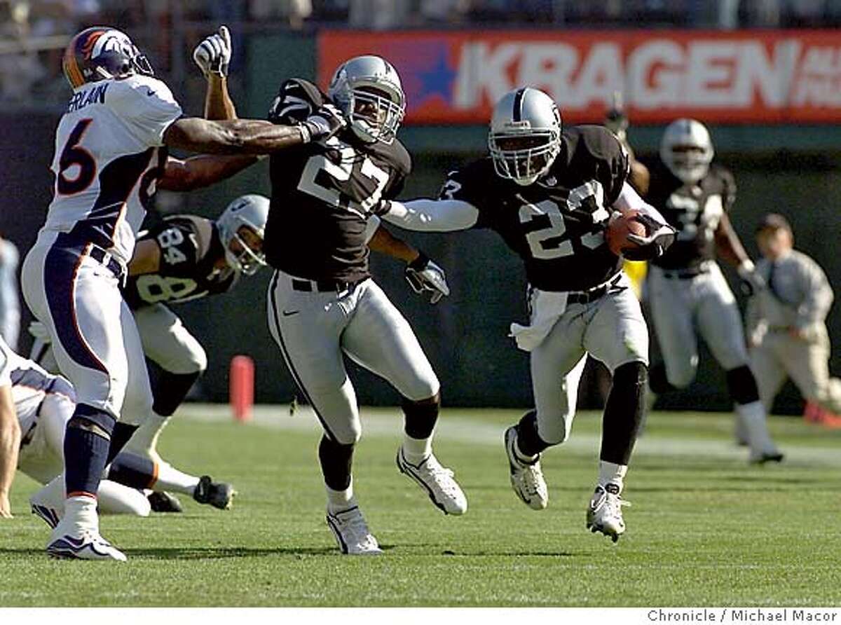 Raiders scout Branch takes last shot on field