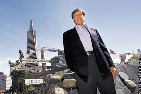 PROFILE / Richard Blum / The man behind URS, next to Sen. Feinstein