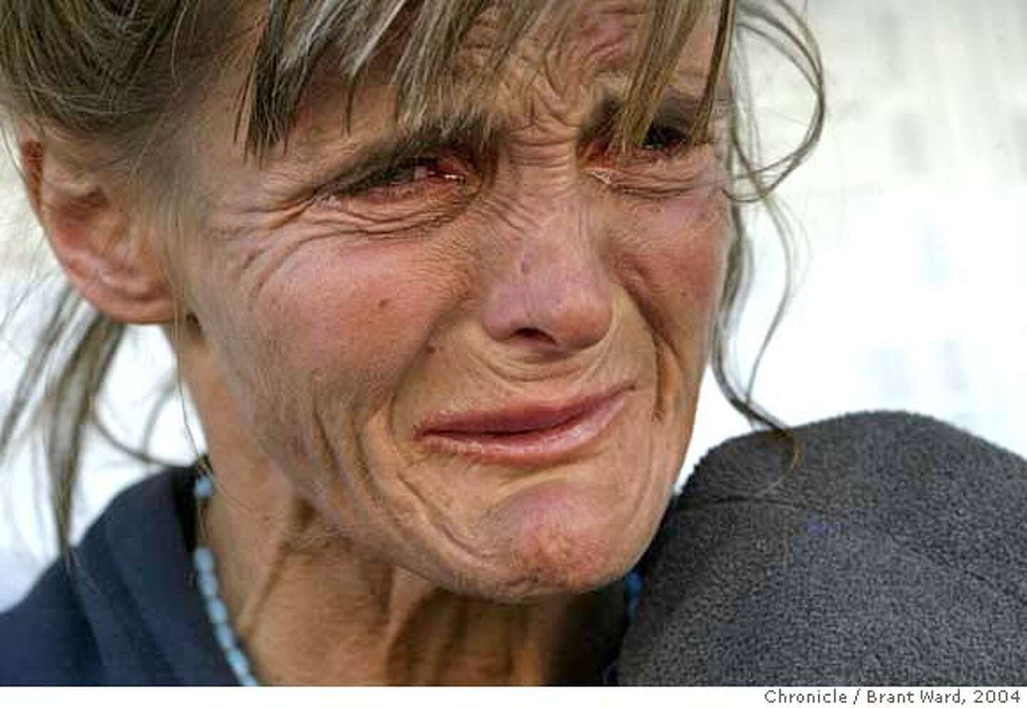 Homeless woman's horrible death / She was doused with gas and set on ...