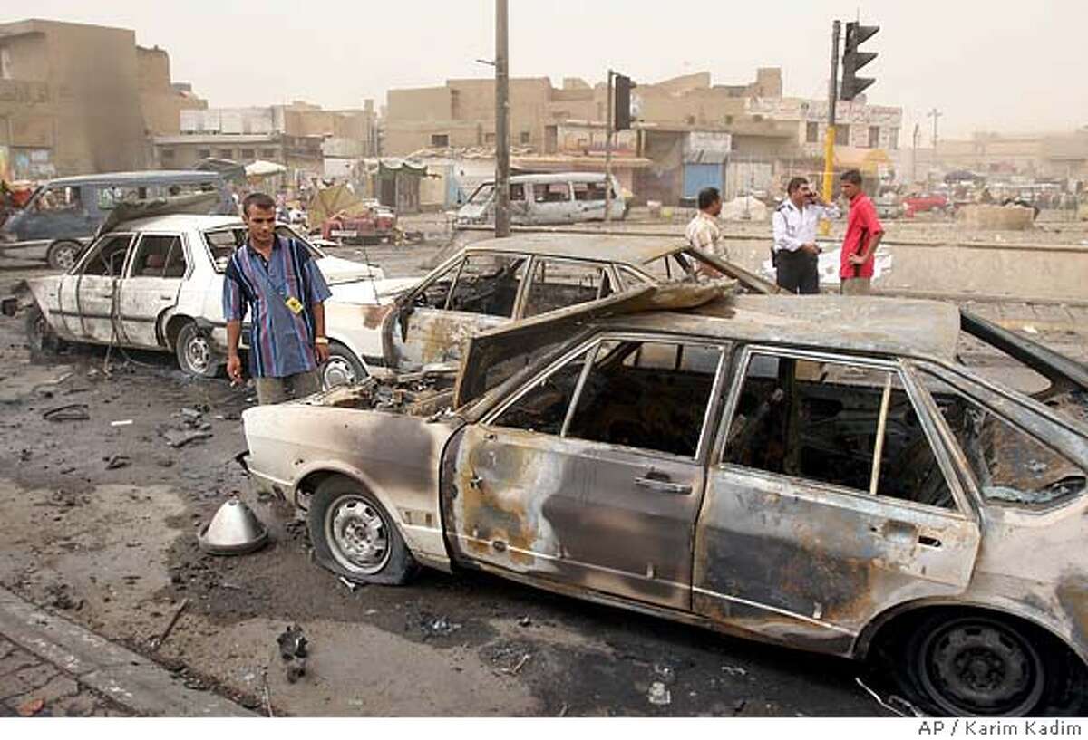 Baghdad mayor sacked by armed Shiites / Elected city council chief ...