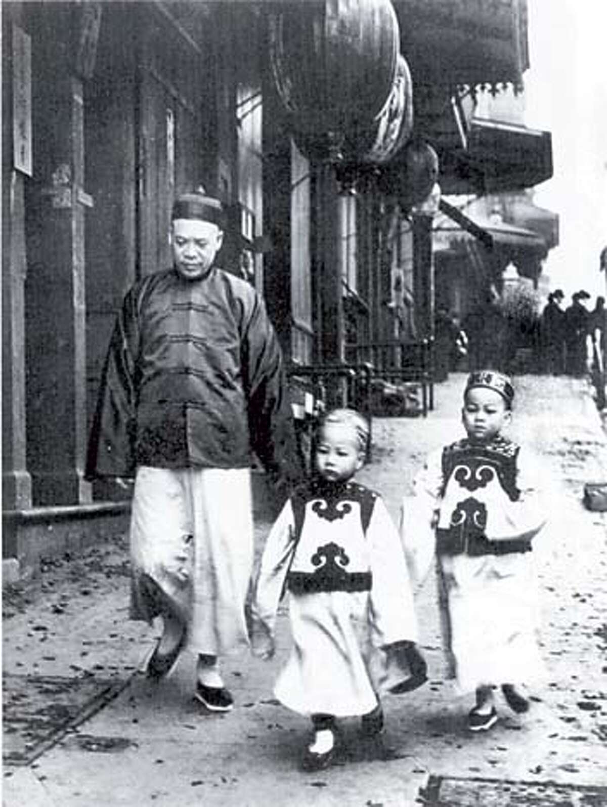 The threat of success / Chinese immigrants have fought 150 years of ...